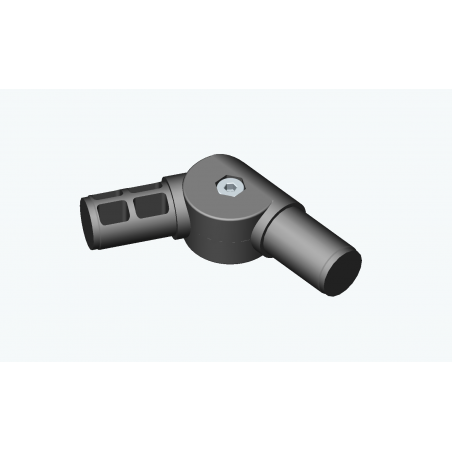 Raccord pour tubes ronds