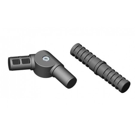 Raccord pour tubes ronds