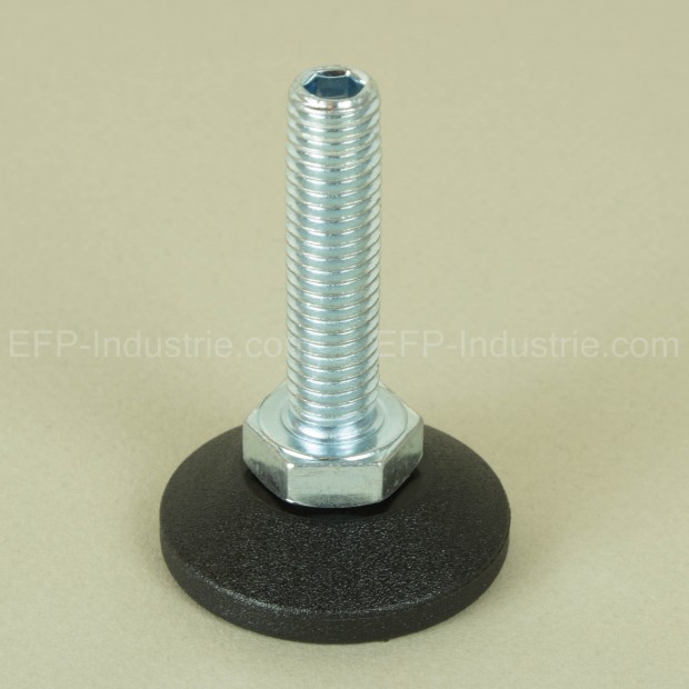 Pied réglable à pivot